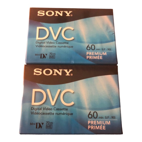 Sony | Cameras, Photo & Video | Sony Dvm6prr 60minute Premium Mini Dv ...